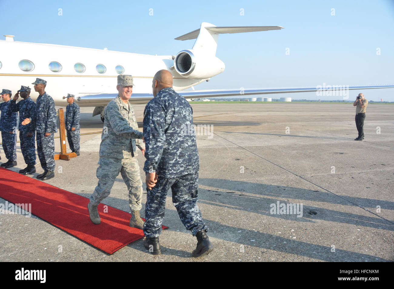 Rear Adm. Sinclair Harris, commander, U.S. Naval Forces Southern ...