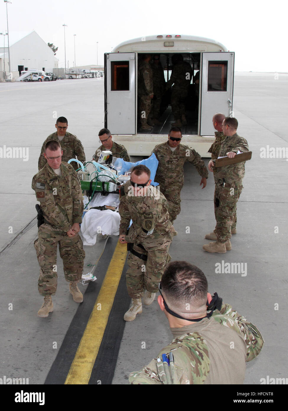 Nato role 3 multinational medical unit hi-res stock photography and ...