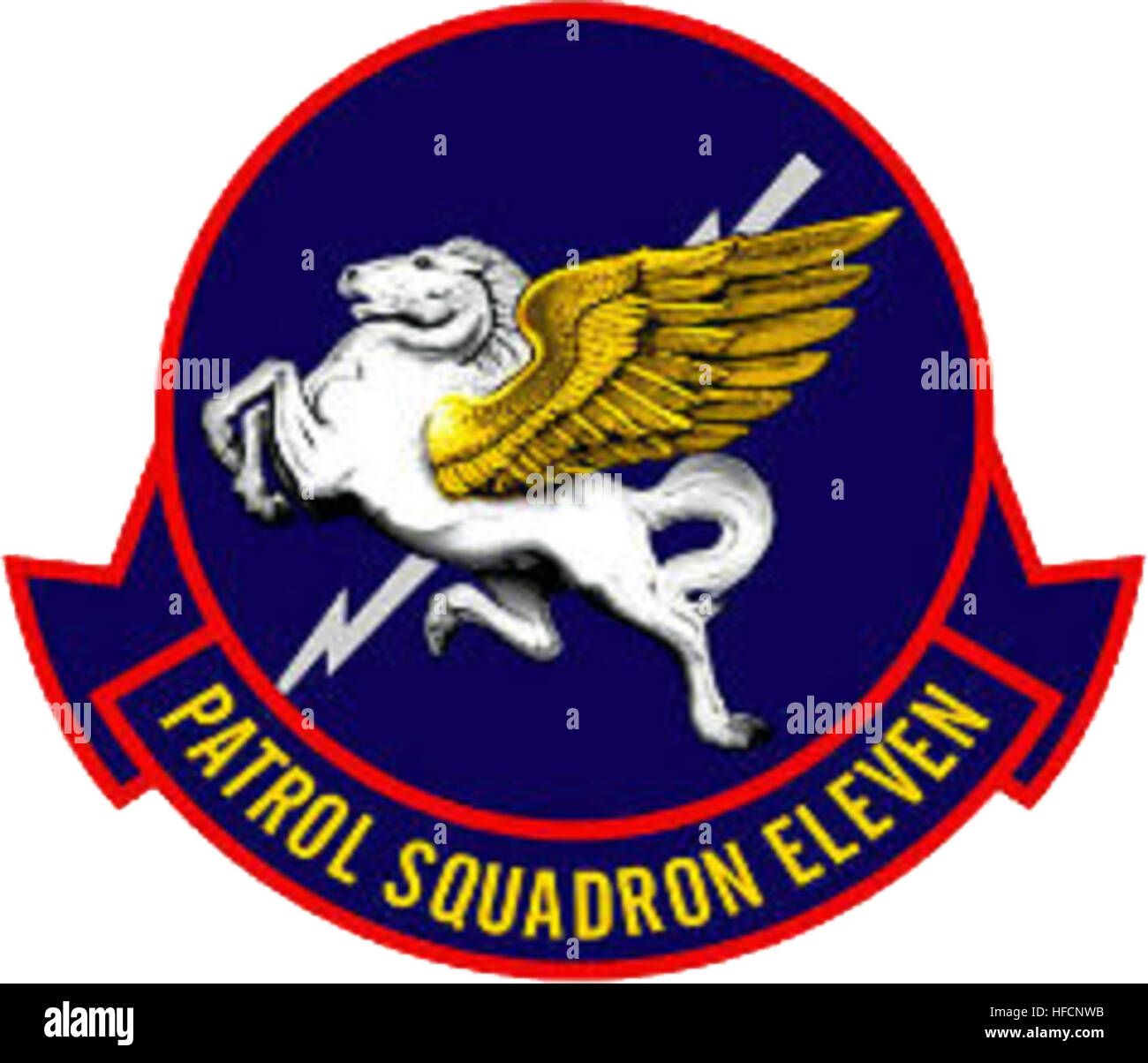 Patrol Squadron 11 (US Navy) insignia 1952 Stock Photo - Alamy