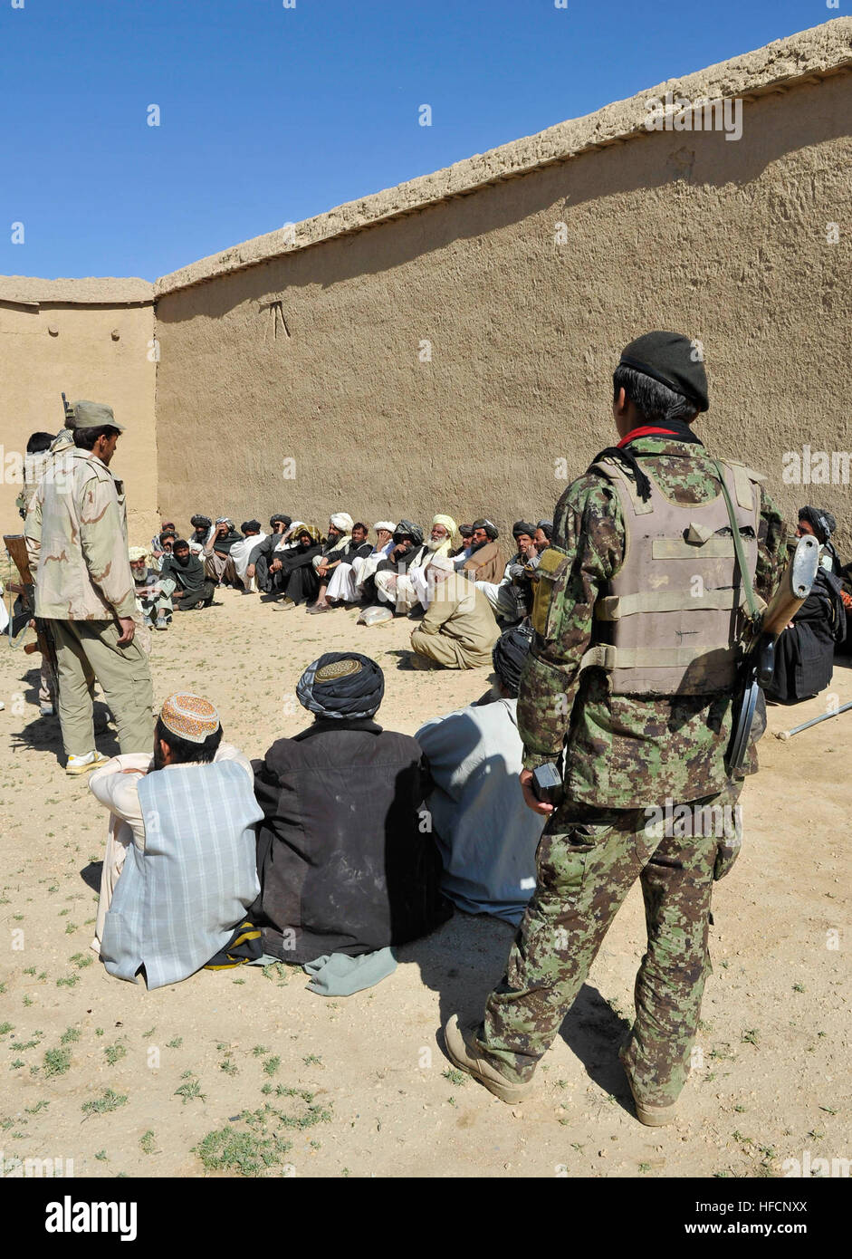 Afghan Local Police, Afghan National Army and coalition special ...