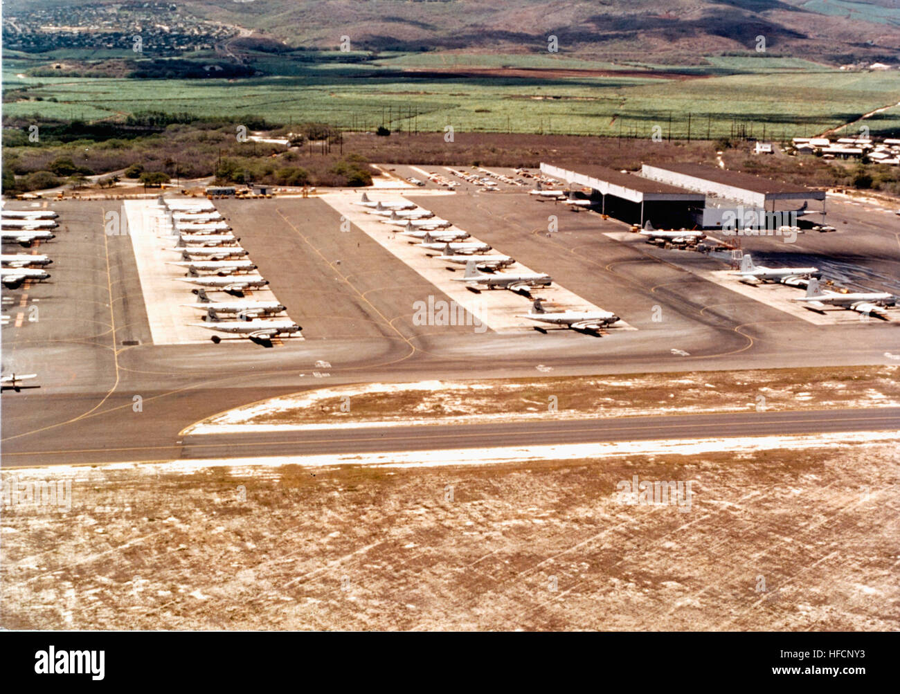 Patrol planes at NAS Barbers Point on 30 May 1978 Stock Photo - Alamy