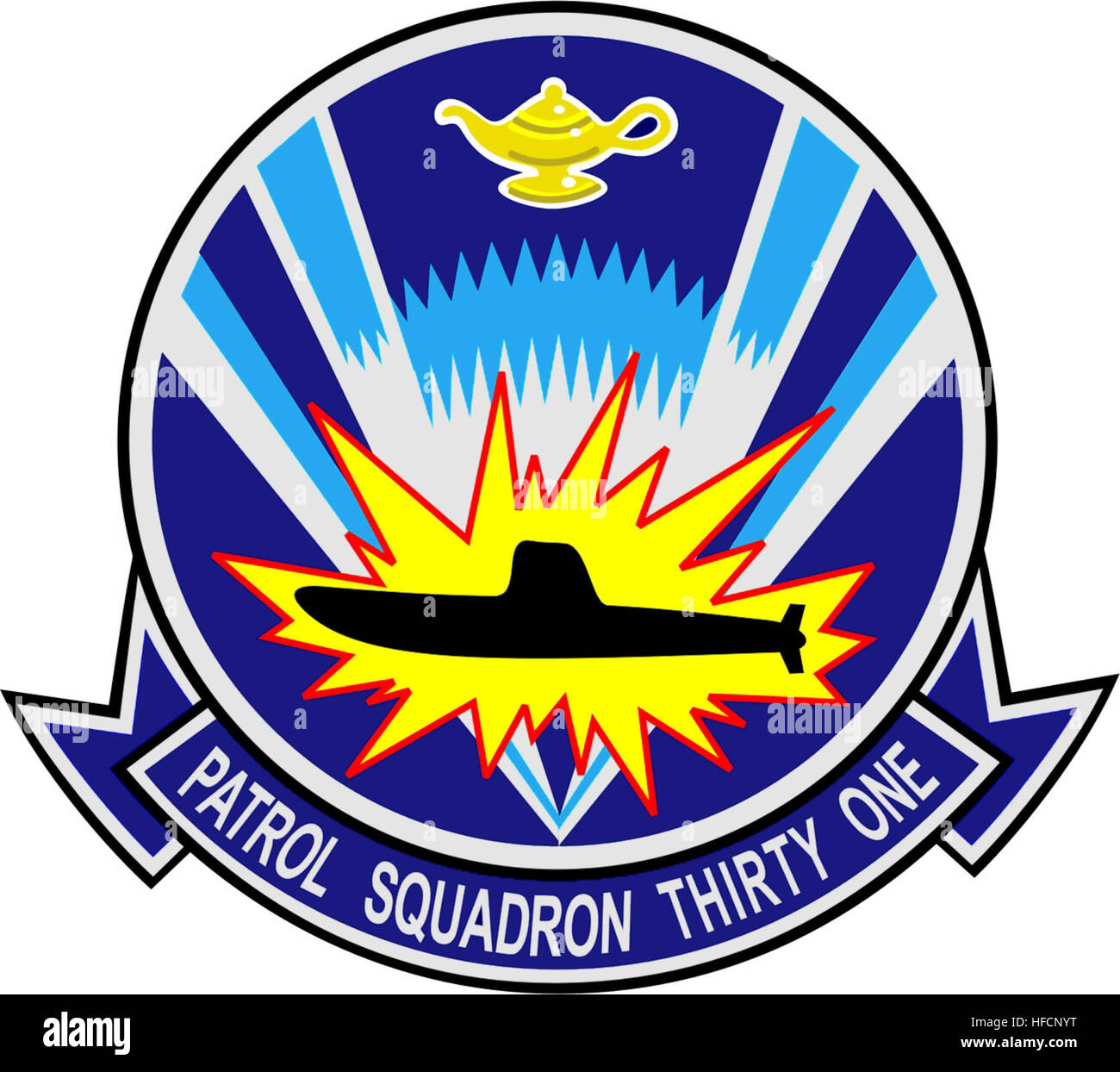 Patrol Squadron 31 (US Navy) insignia 1962 Stock Photo - Alamy