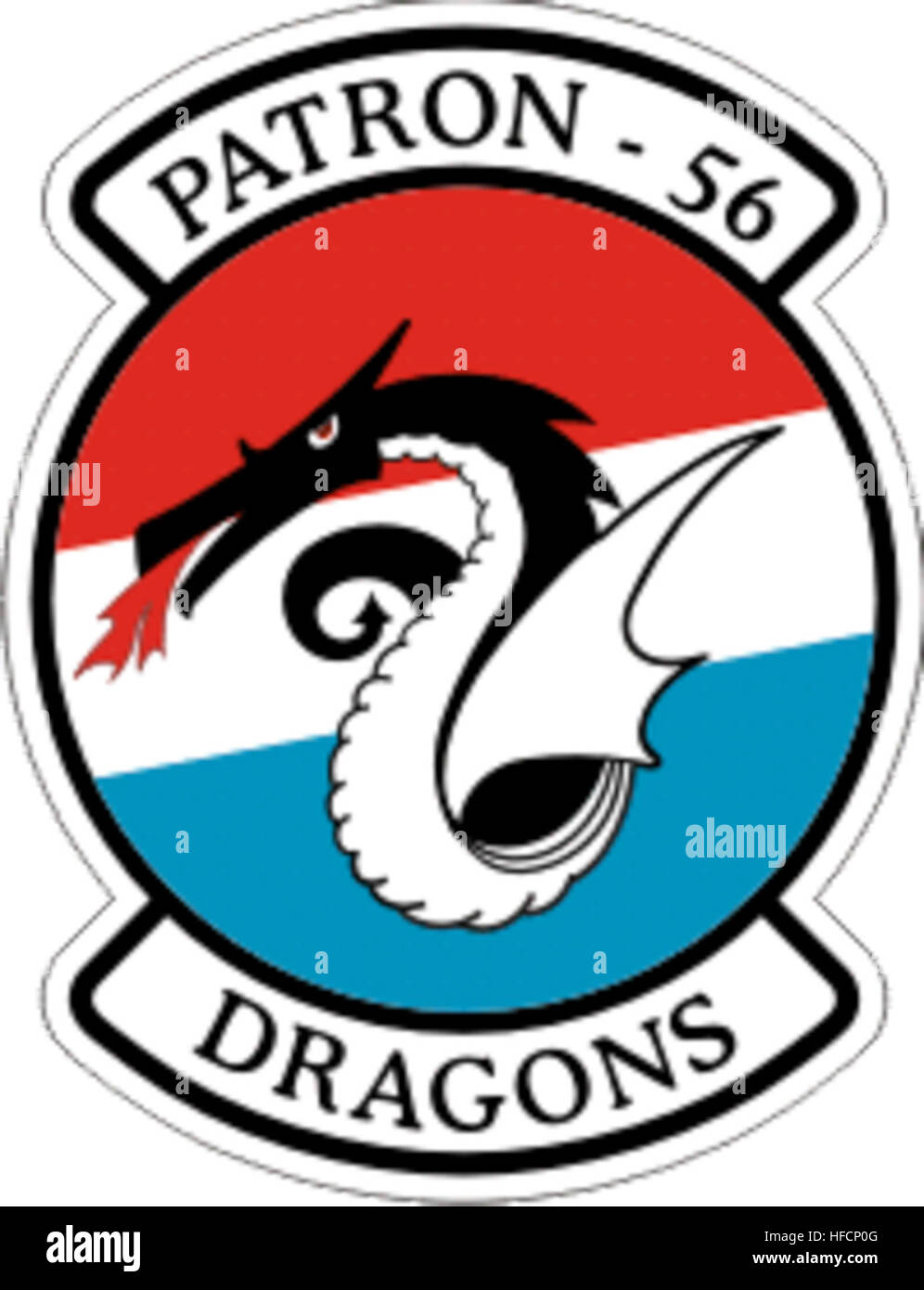 Patrol Squadron 56 (US Navy) insignia 1968 Stock Photo - Alamy
