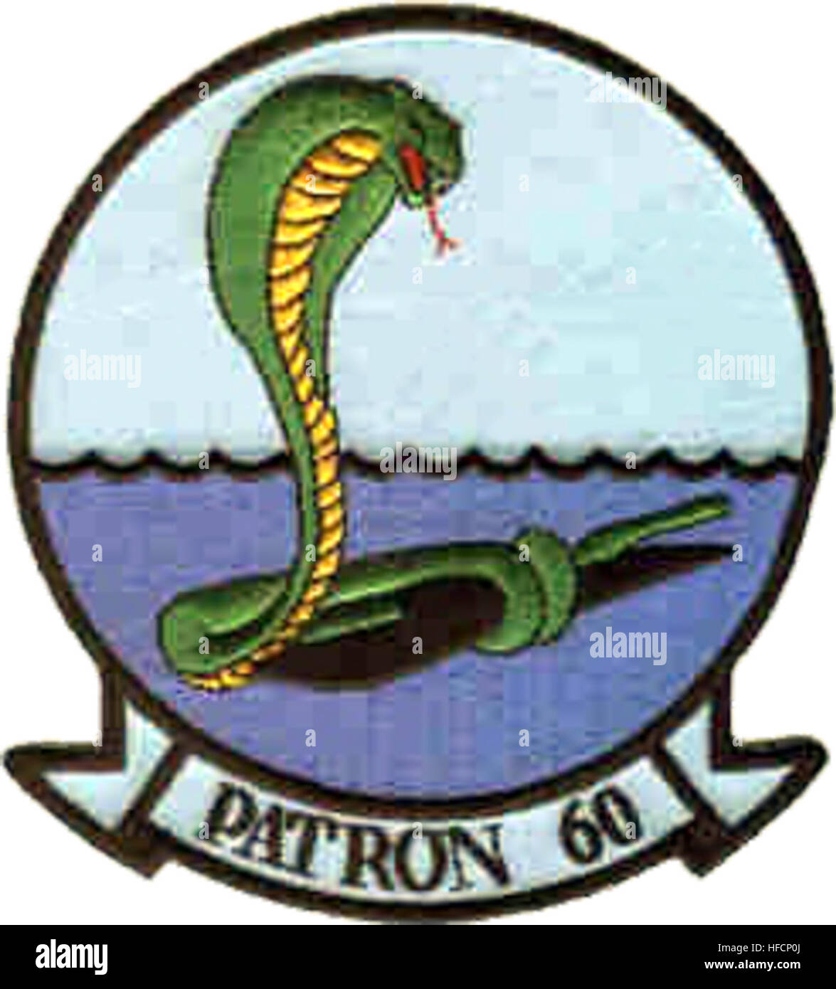 Patrol Squadron 60 (US Navy) insignia 1971 Stock Photo - Alamy