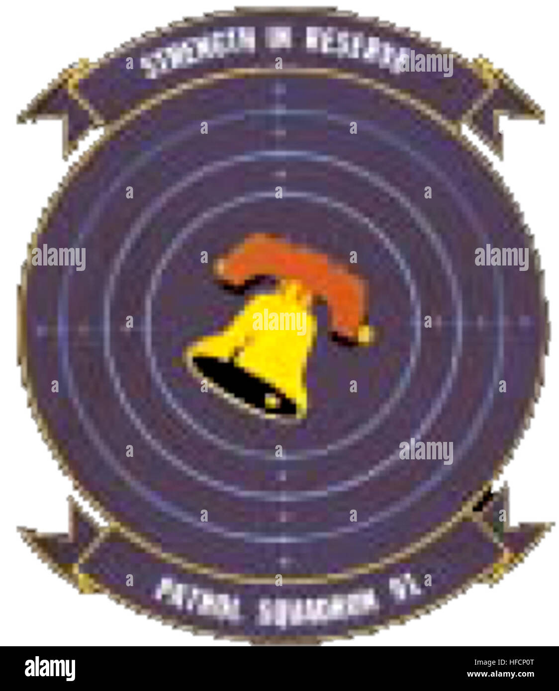 Patrol Squadron 91 (US Navy) insignia 1972 Stock Photo - Alamy