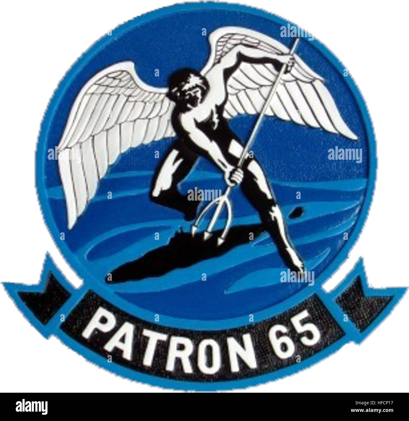 Patrol Squadron 65 (US Navy) insignia 1981 Stock Photo - Alamy
