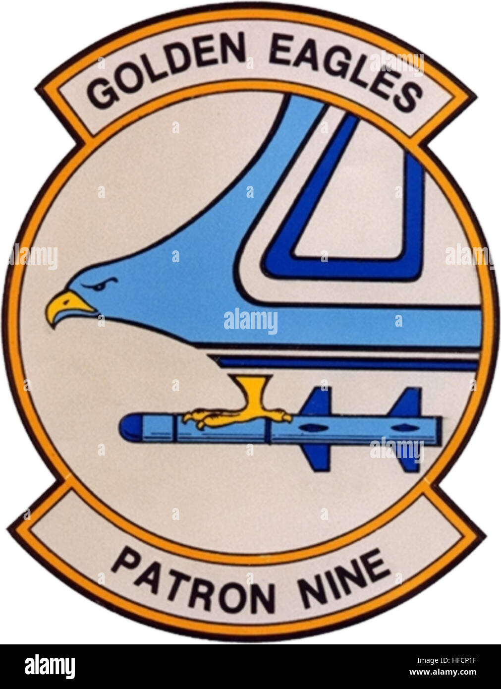 Patrol Squadron 9 (US Navy) insignia 1984 Stock Photo - Alamy