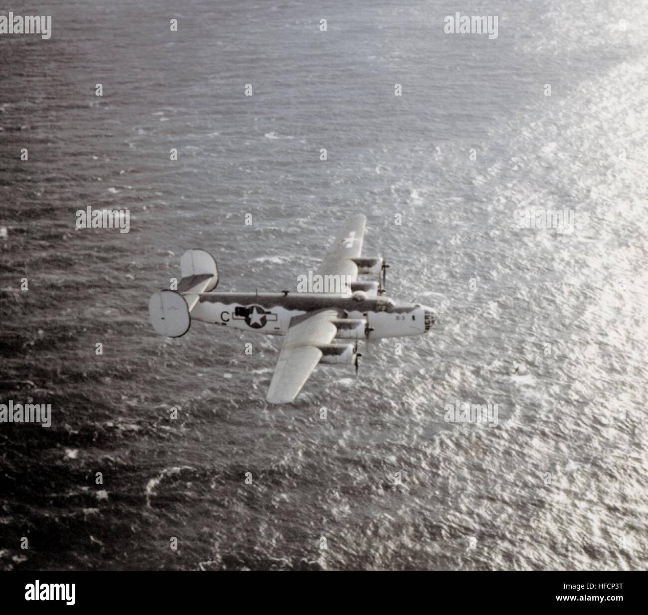 PB4Y-1 VPB-103 English coast 1943 Stock Photo - Alamy