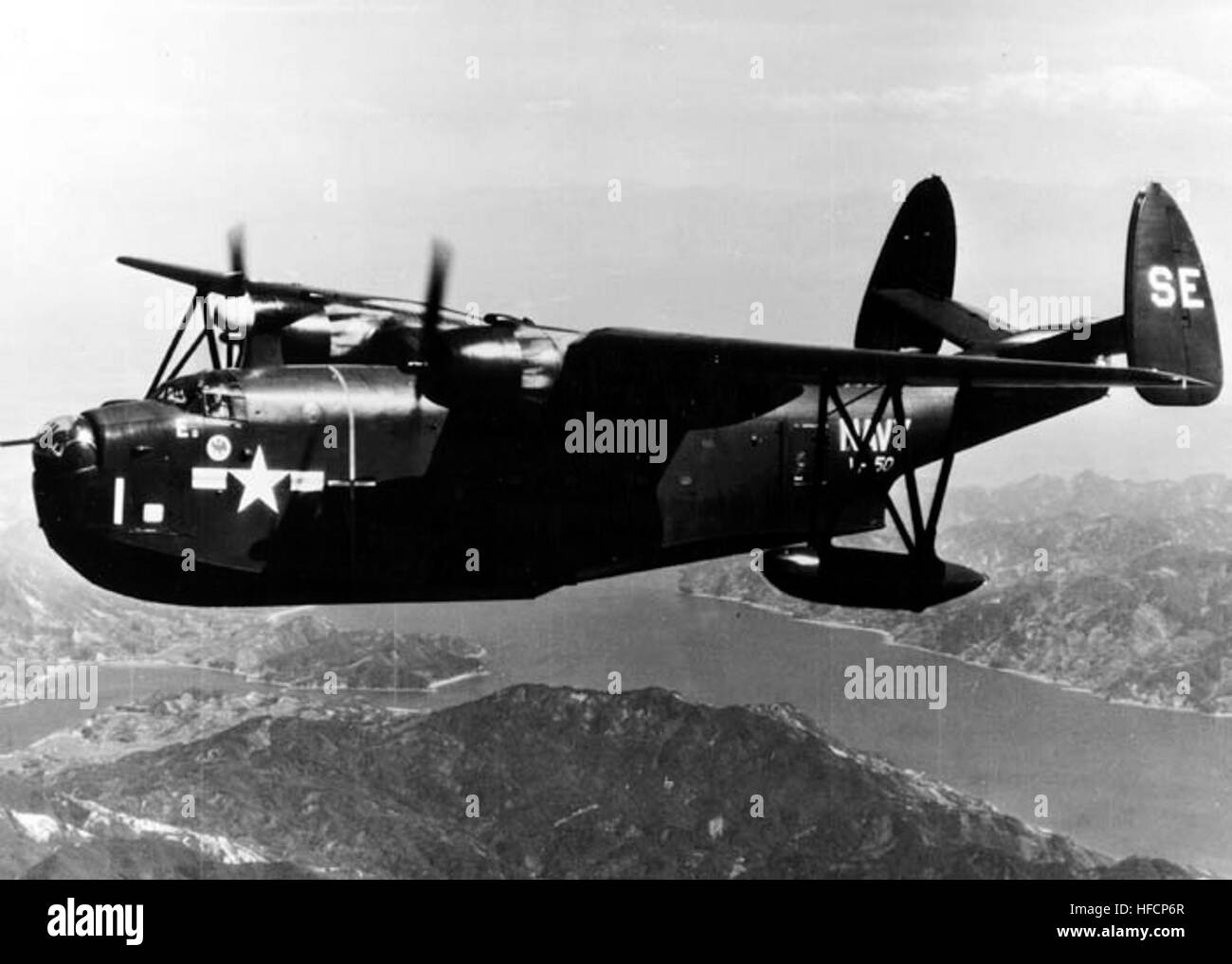 Martin mariner hi-res stock photography and images - Alamy