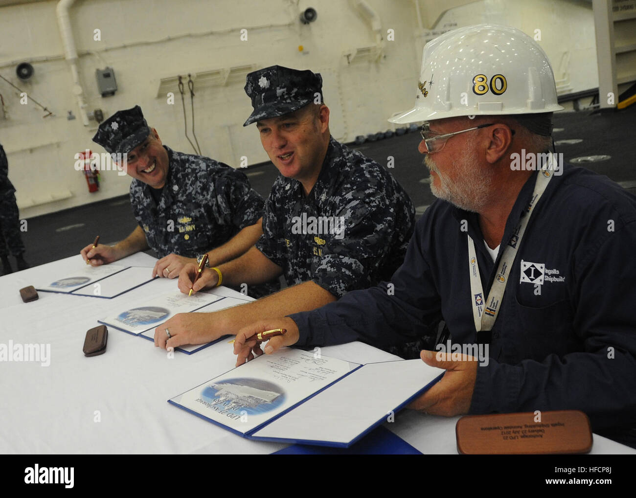 Supervisor of shipbuilding hi-res stock photography and images - Alamy