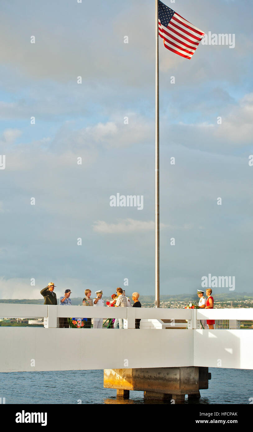 Uss utah memorial hi-res stock photography and images - Alamy