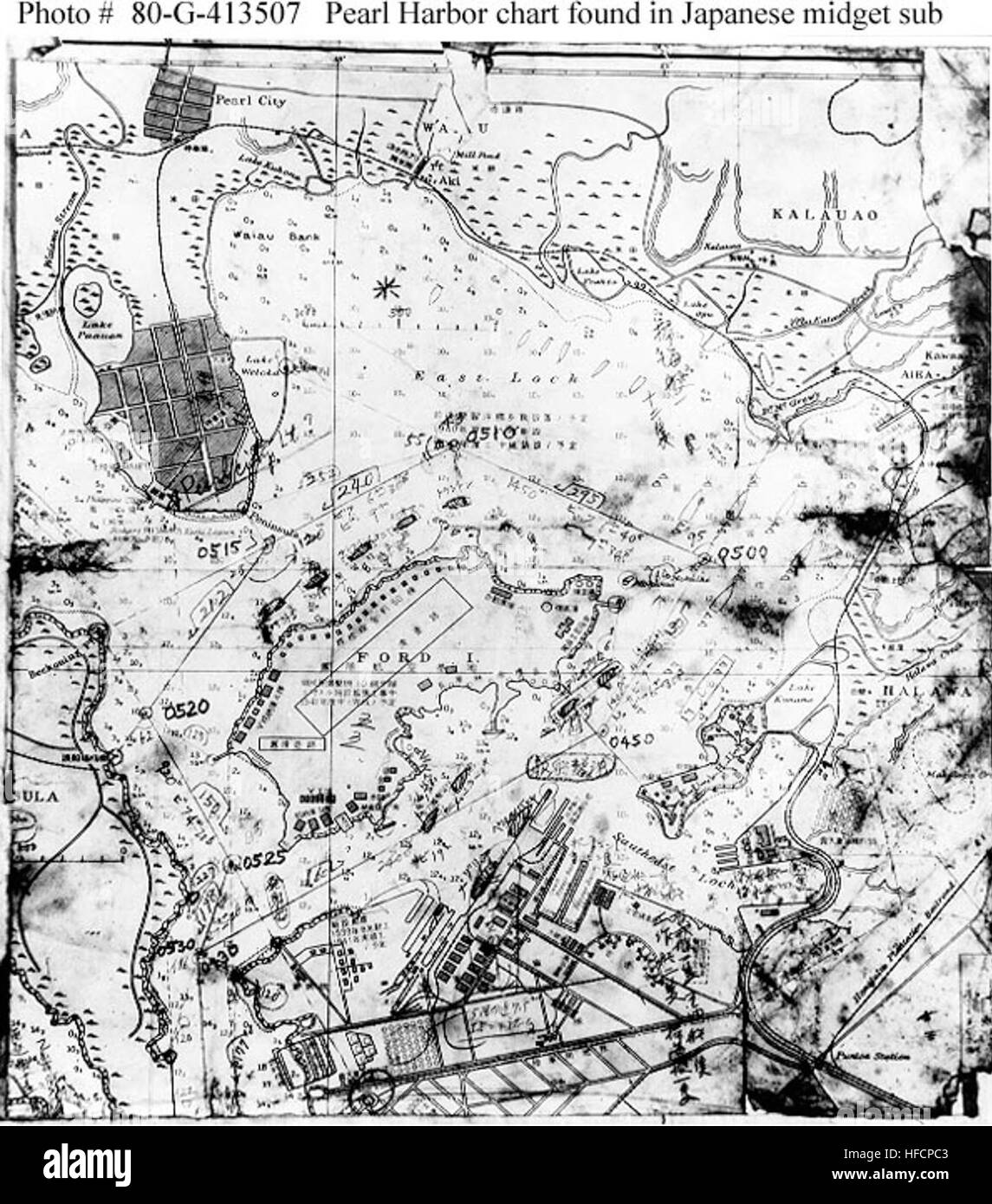 Harbor chart hi-res stock photography and images - Alamy