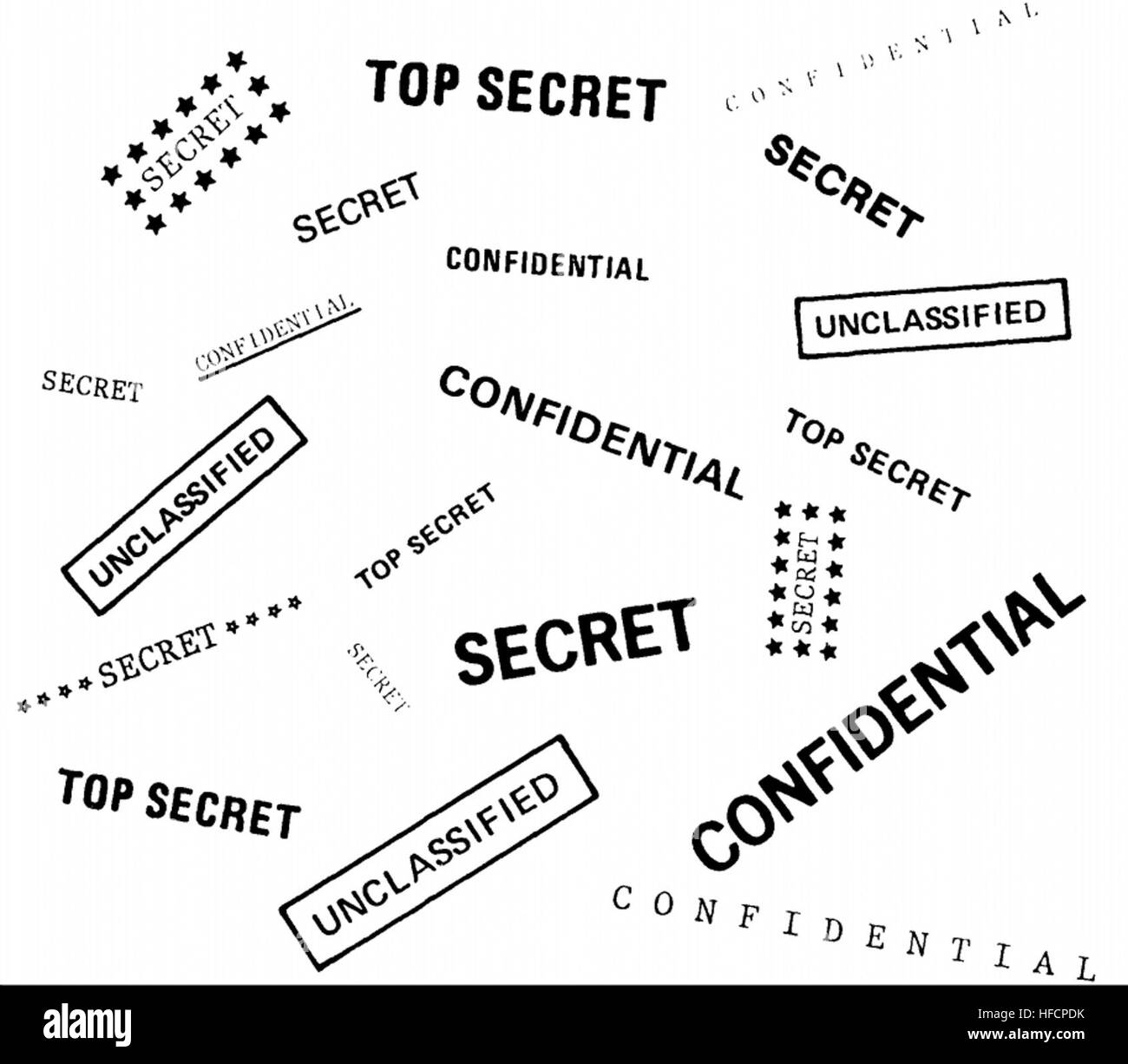 With classification markings hi-res stock photography and images - Alamy