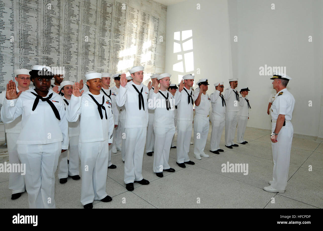 Capt. Thom Burke, commanding officer the aircraft carrier USS Ronald ...