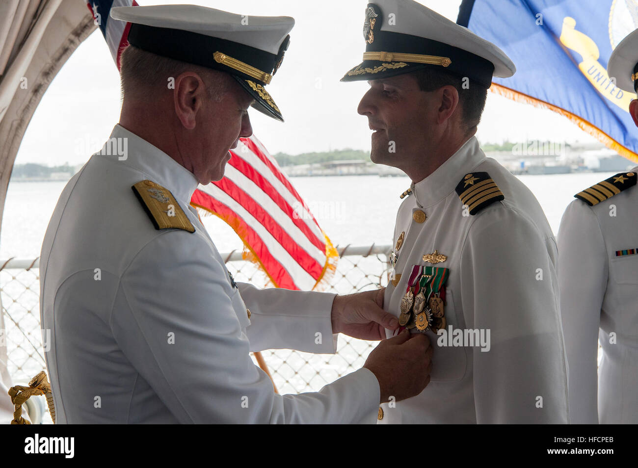 Rear Adm. Rick Williams, commander of Navy Region Hawaii and Naval ...