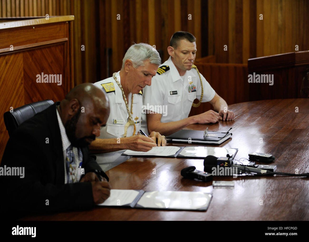 Papua new guinea defence navy hi-res stock photography and images - Alamy