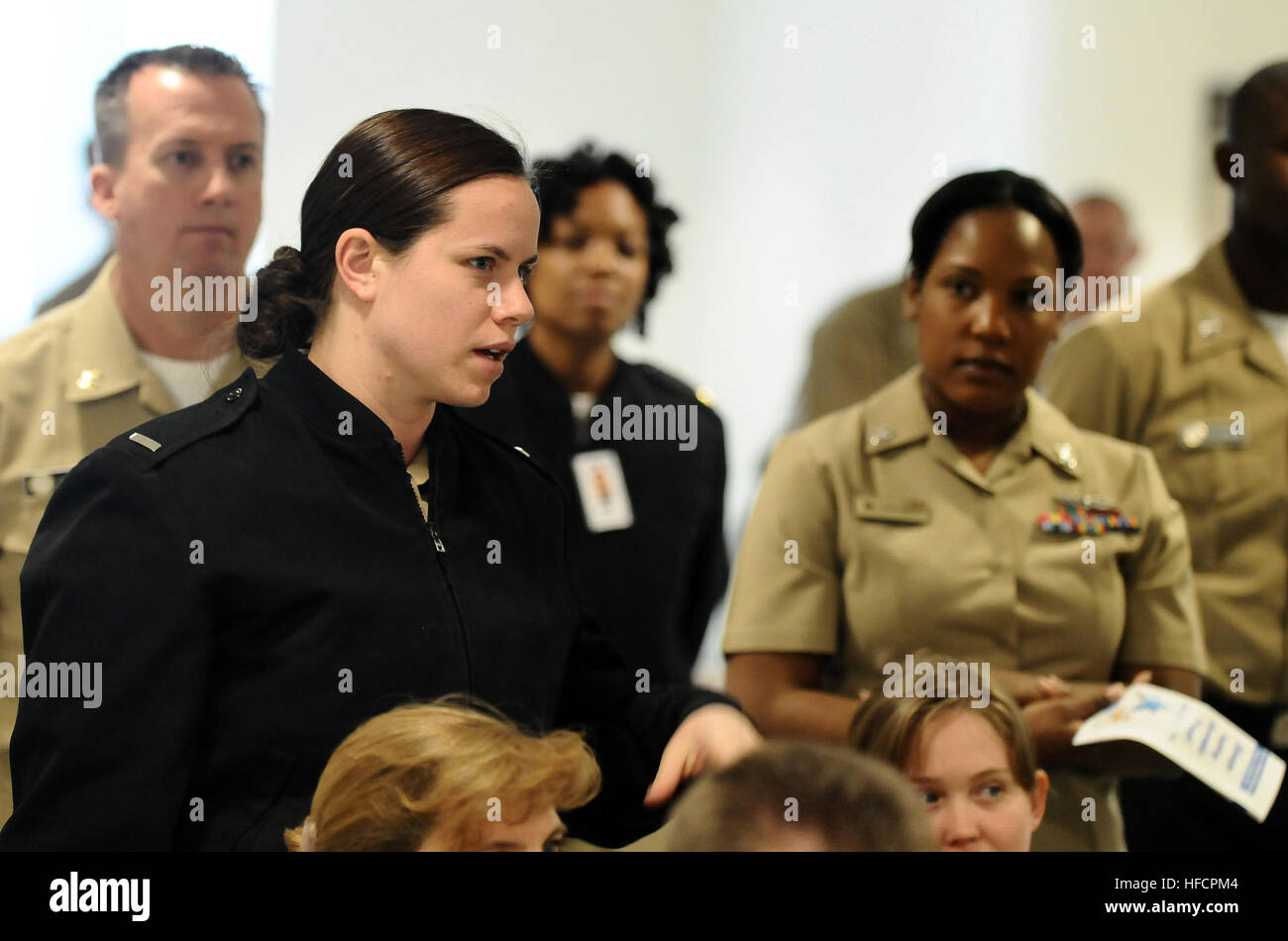 130322-N-LD343-003 WASHINGTON (March 22, 2013) Lt. j.g. Rebecca Conti ...