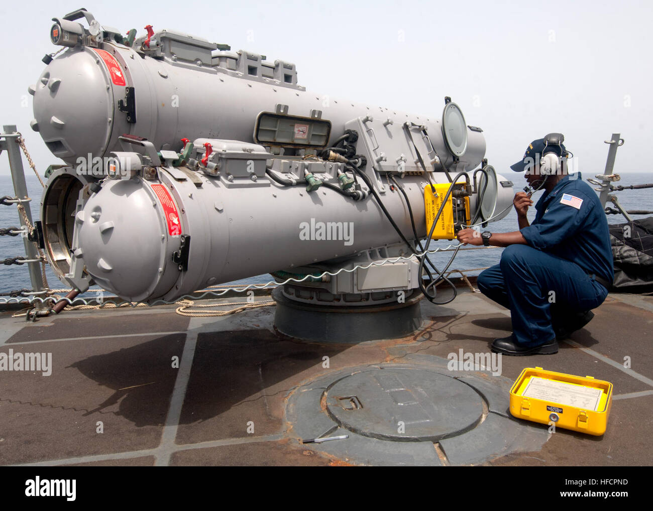 Mk 32 torpedo tubes hi-res stock photography and images - Alamy