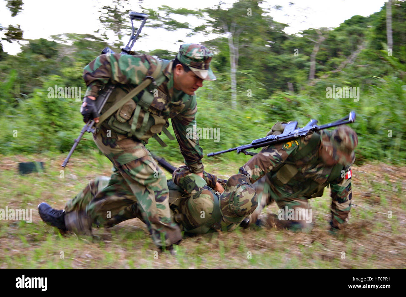 Peruvian marines hi-res stock photography and images - Alamy