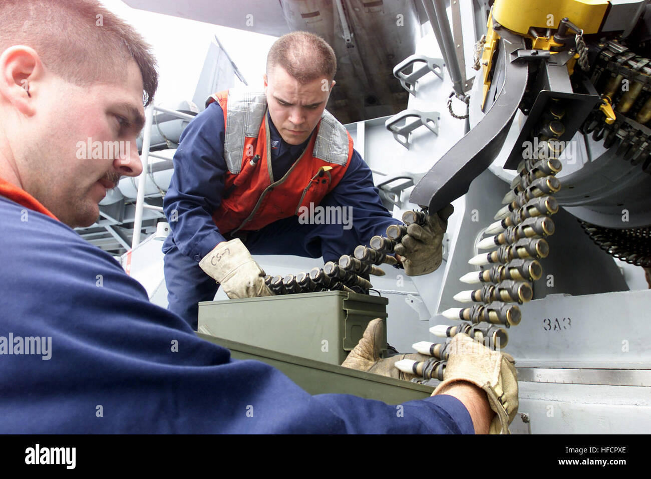 Fire Controlman 1st Class (FC1) Howard Forsythe from Mikado, Michigan ...