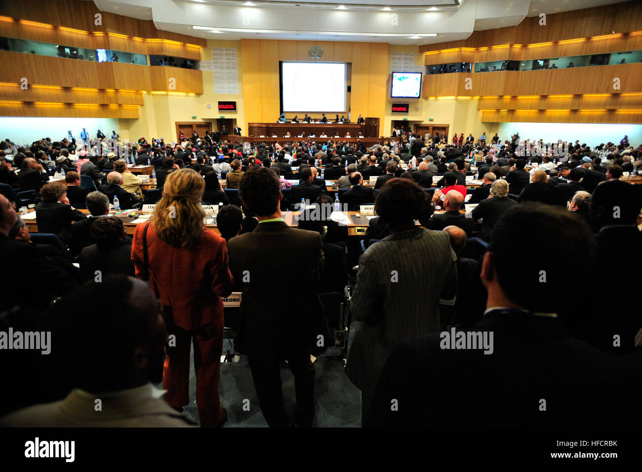 Africa hall at addis ababa hi-res stock photography and images - Alamy