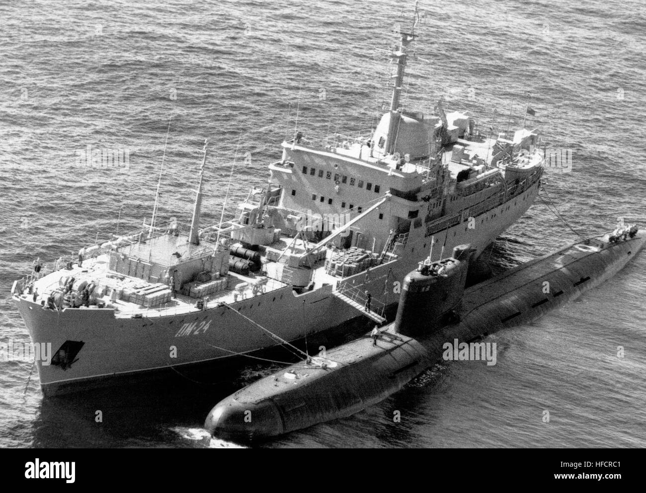 Tango class submarine hi-res stock photography and images - Alamy