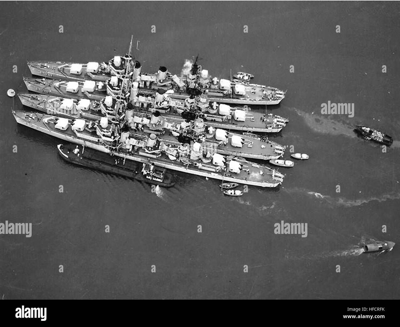 Porter-class destryoers at San Diego in 1939 Stock Photo - Alamy