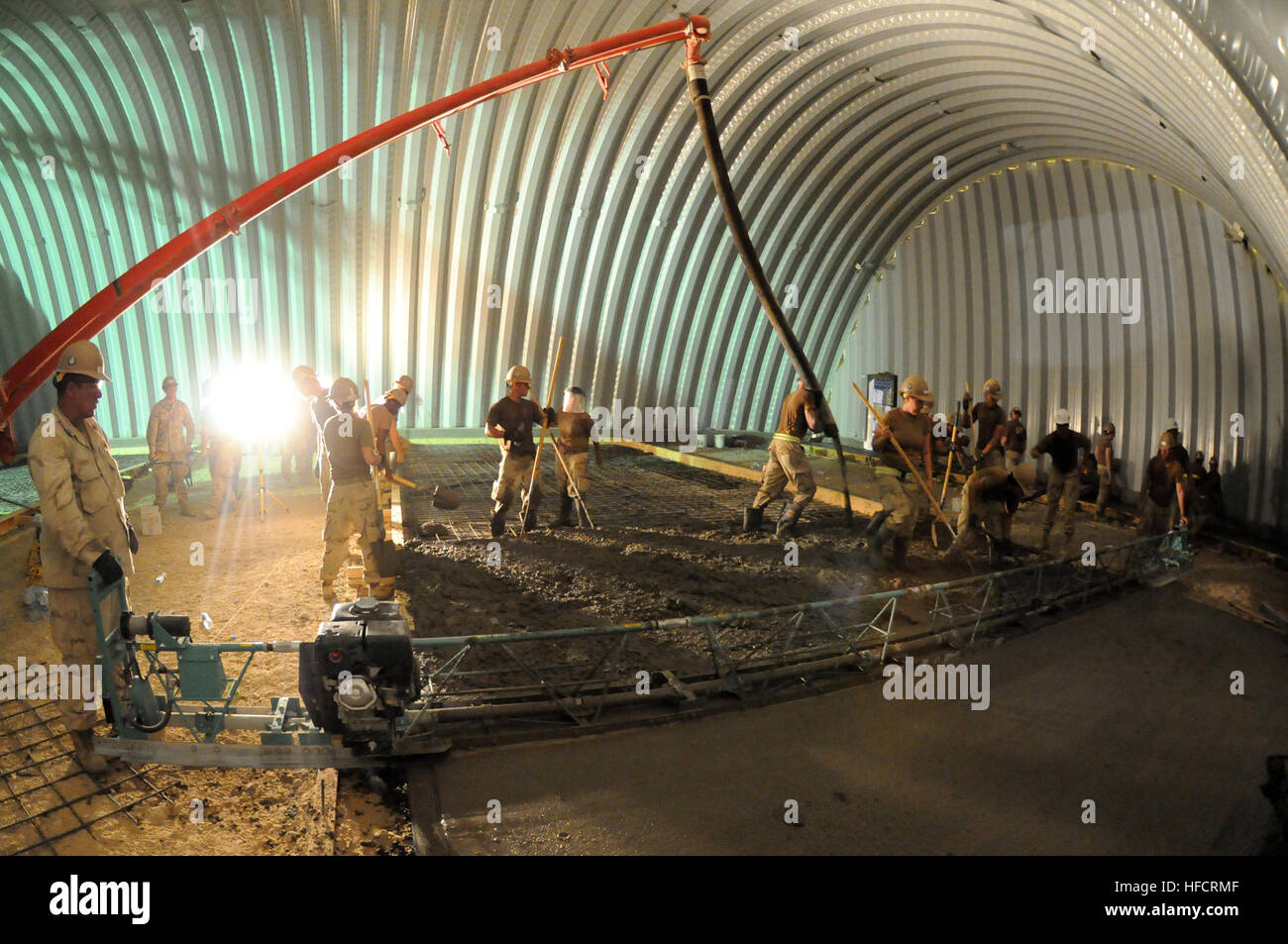 Seabees from Delta Company from Naval Mobile Construction Battalion 4 ...