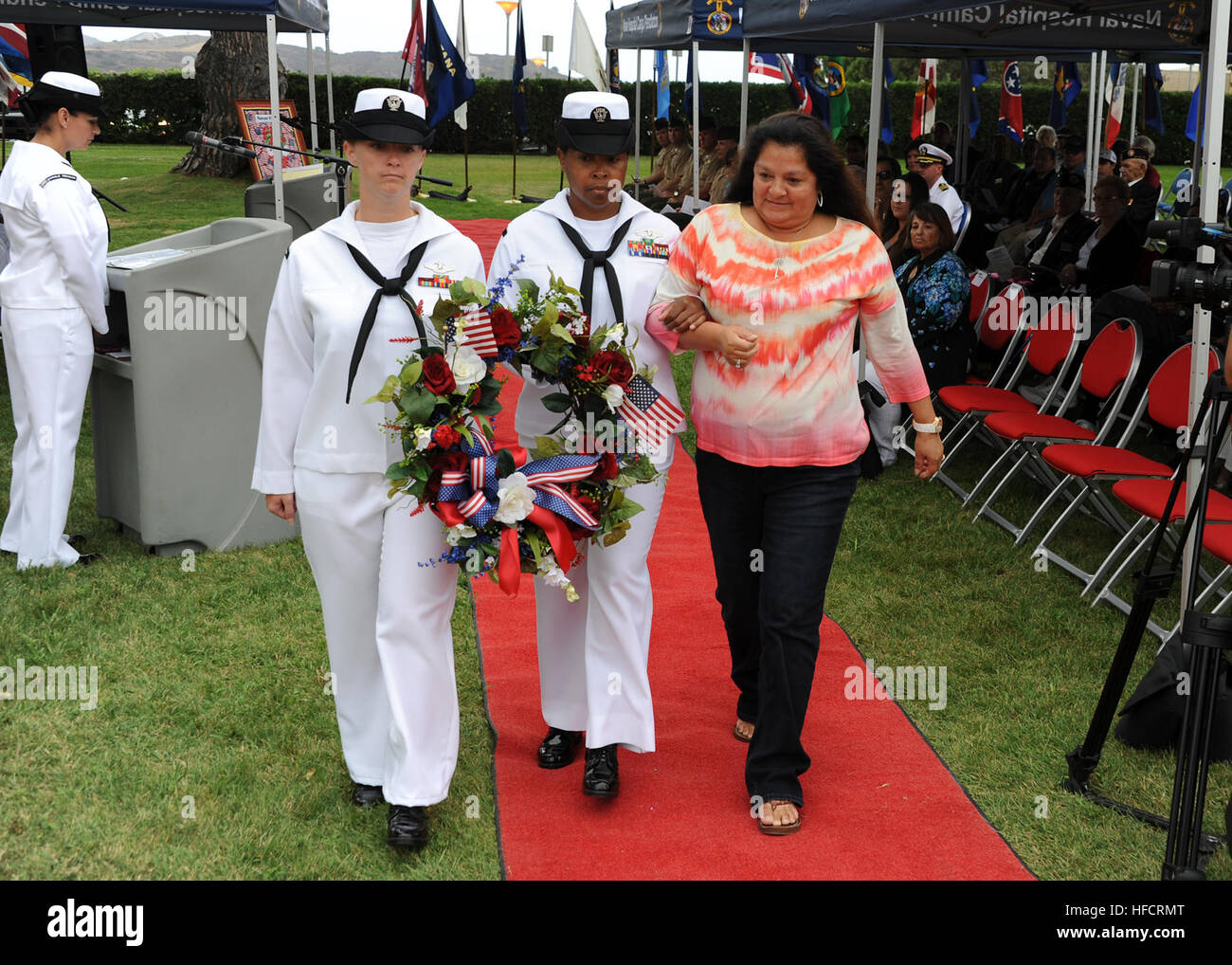 Petty Officer 1st Class Tara Jones, left, and Petty Officer 1st Class ...