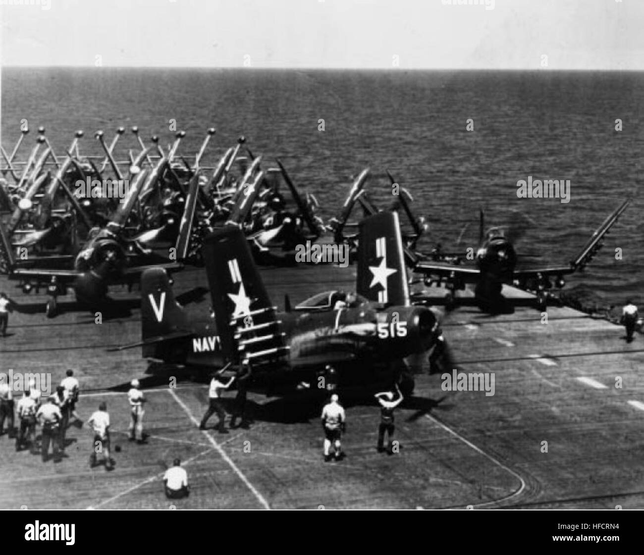 AD-4s VA-115 CV-47 Sep1950 Stock Photo - Alamy