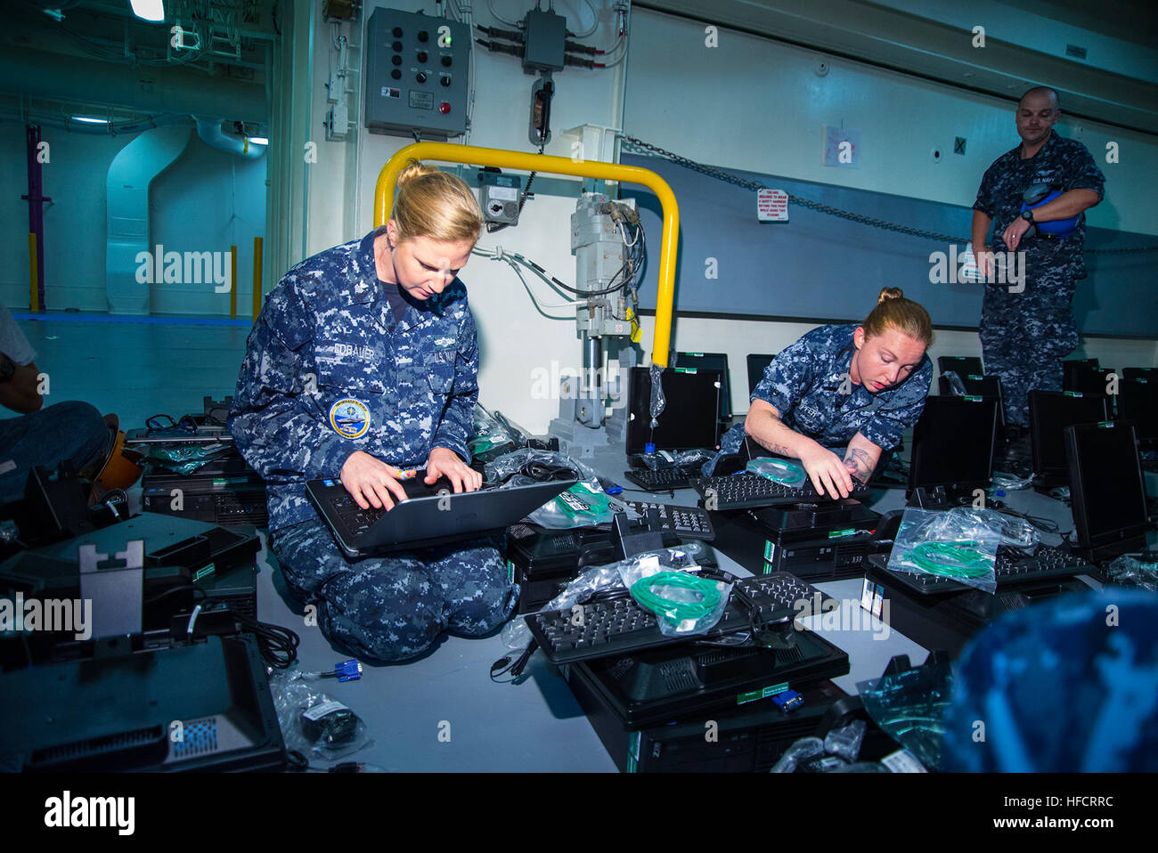 Crew moveaboard hi-res stock photography and images - Alamy