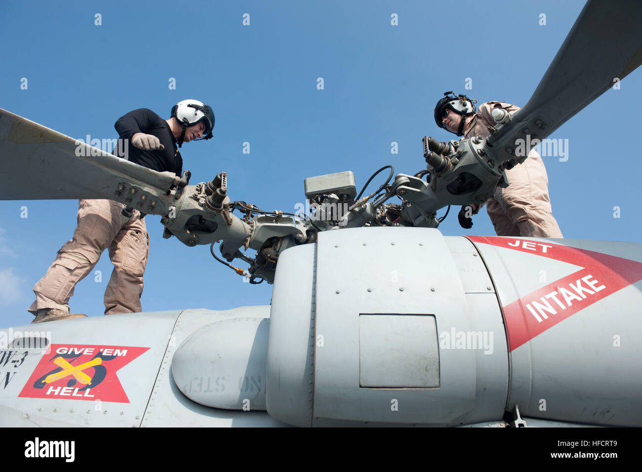 U.S. Navy Naval Aircrewman (Helicopter) 2nd Class Nicholas Kontodiakos ...
