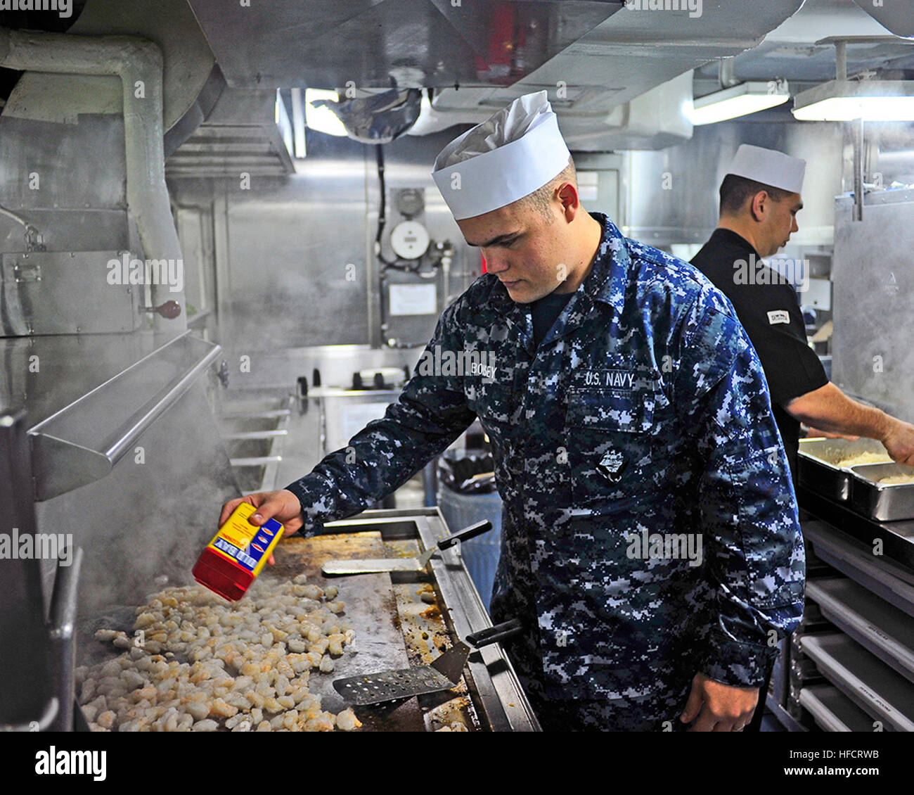 U s navy culinary specialist timothy hi-res stock photography and ...