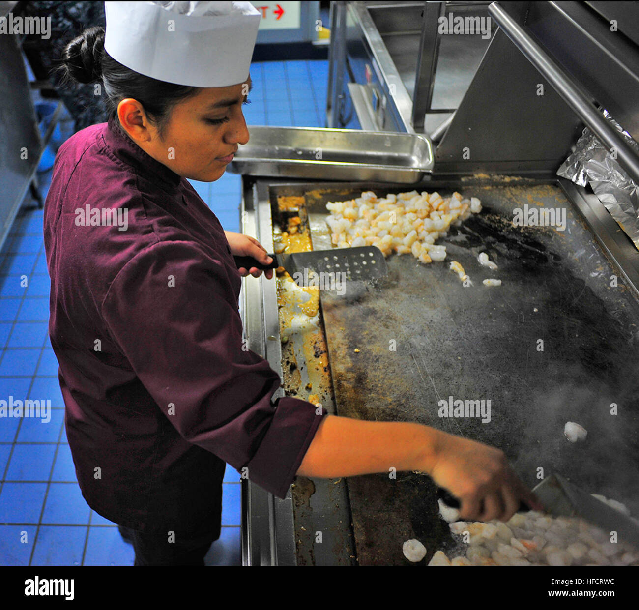 U s navy culinary specialist timothy hi-res stock photography and ...
