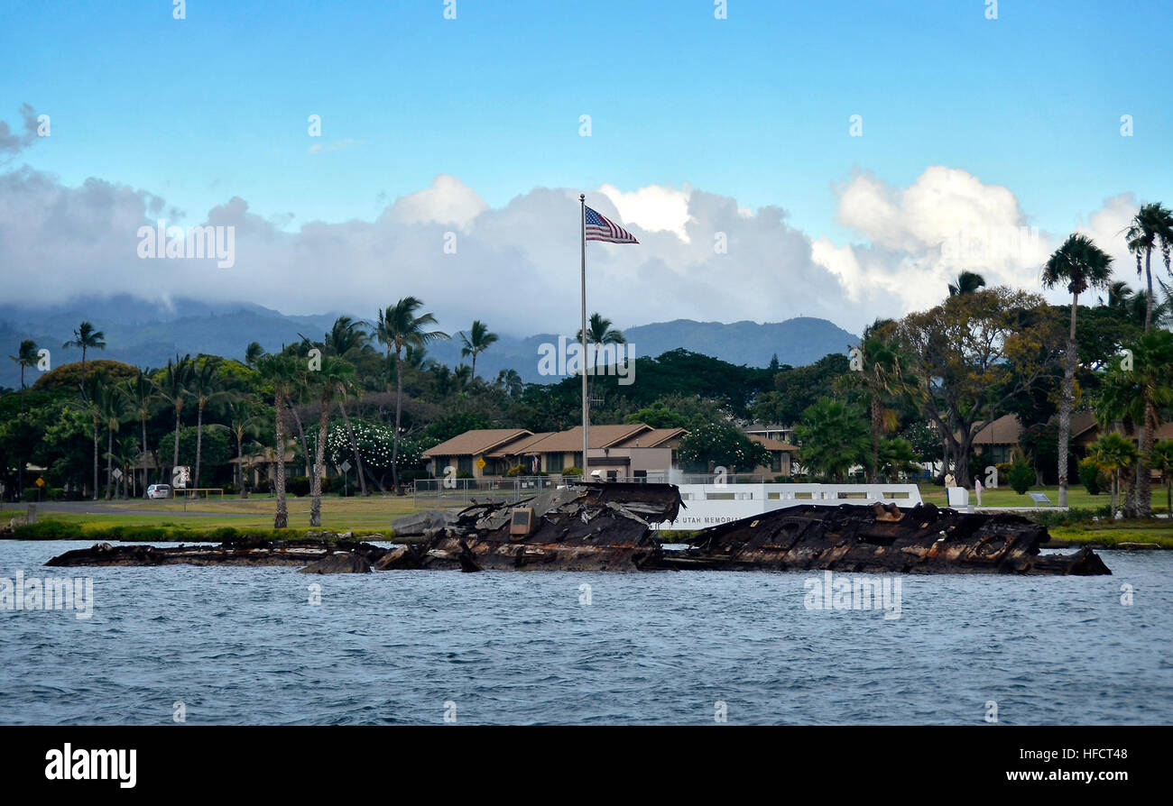 Uss utah memorial hi-res stock photography and images - Alamy