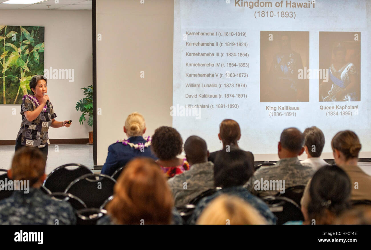 Leadership models from the history of hawaii hi-res stock photography ...