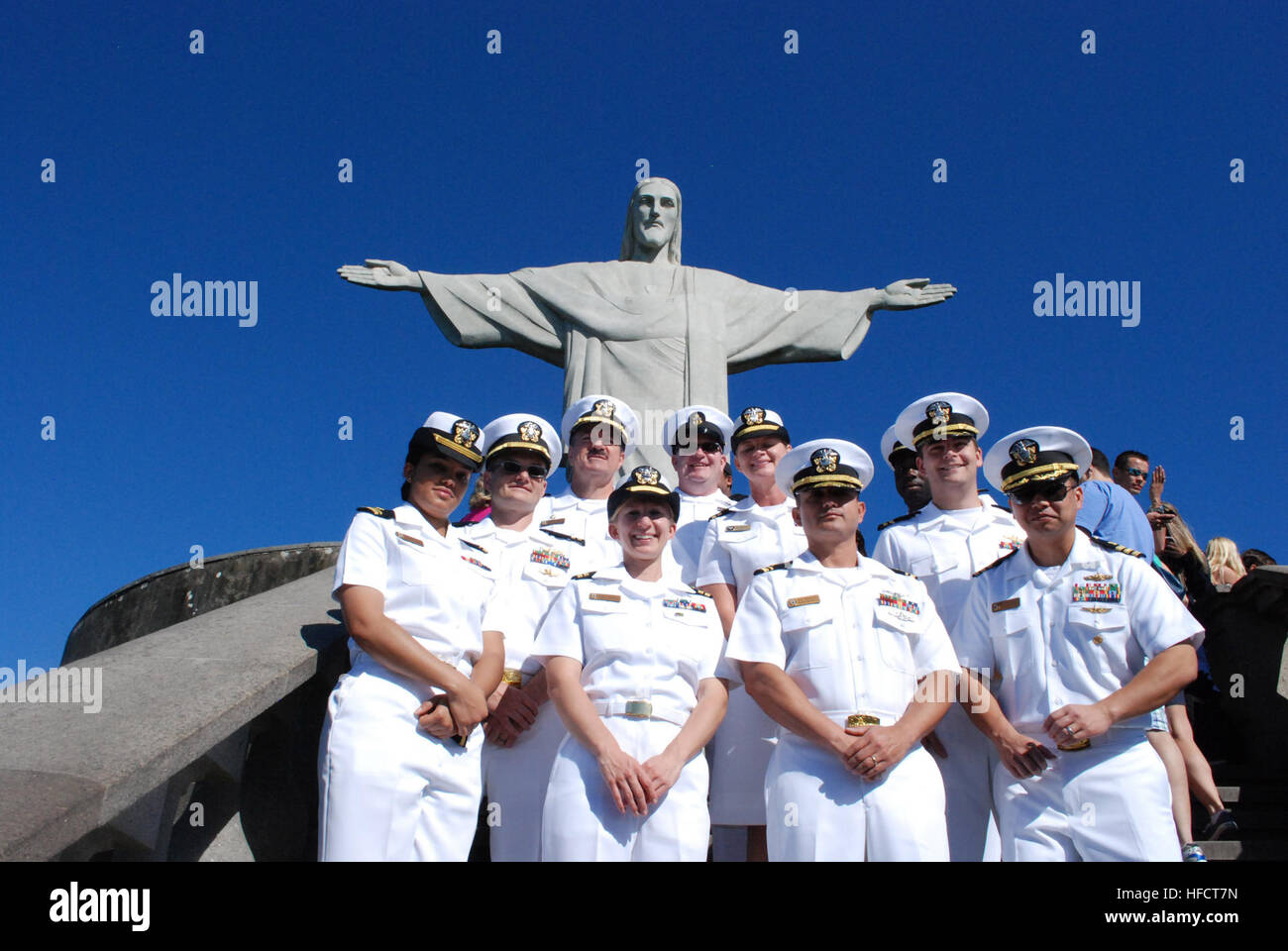 Christ of the sailors statue hi-res stock photography and images - Alamy