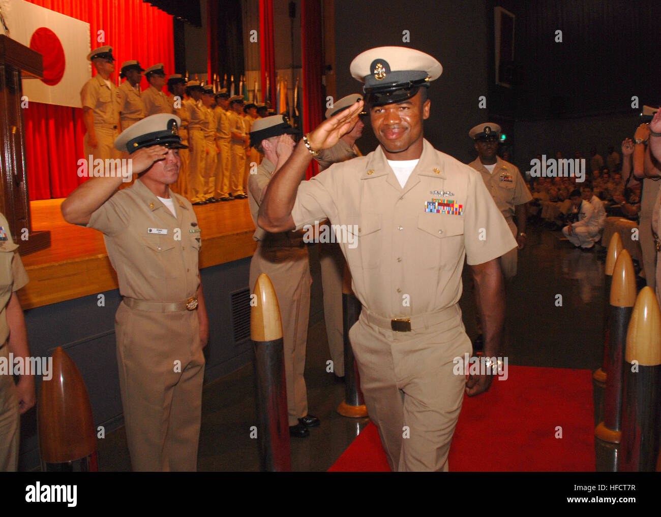 Chief Petty Officer Sheu Yusuf, assigned to Afloat Training Group ...