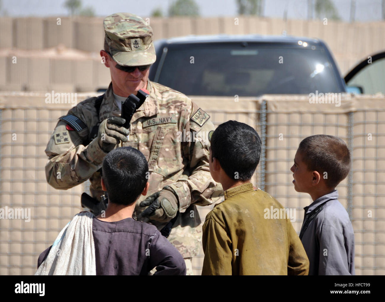 Master-at-Arms Chief Petty Officer, Dan Halterman, from Provincial ...