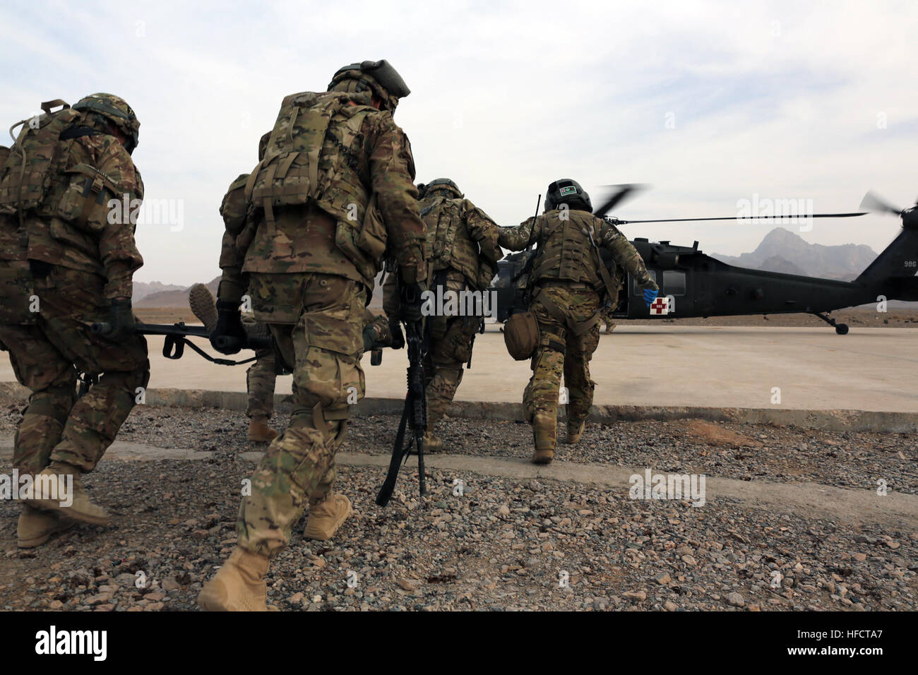 Security force team members for Provincial Reconstruction Team (PRT ...