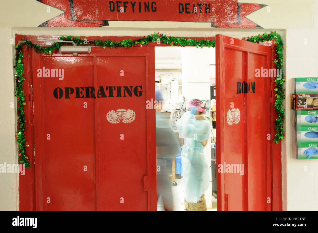 Airborne forward surgical team hi-res stock photography and images - Alamy