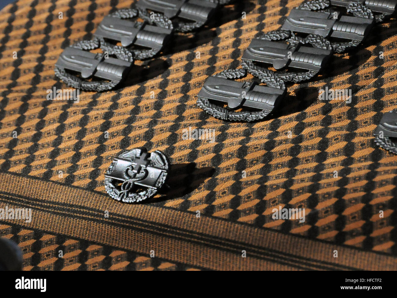 Combat medical badge hi-res stock photography and images - Alamy