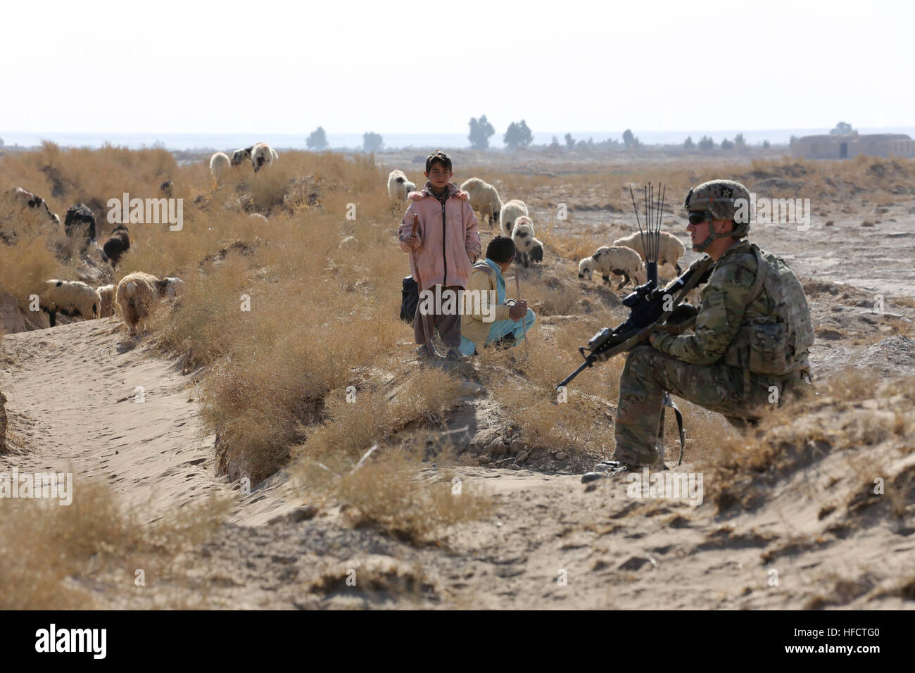 Afghanistan military perimeter hi-res stock photography and images - Alamy