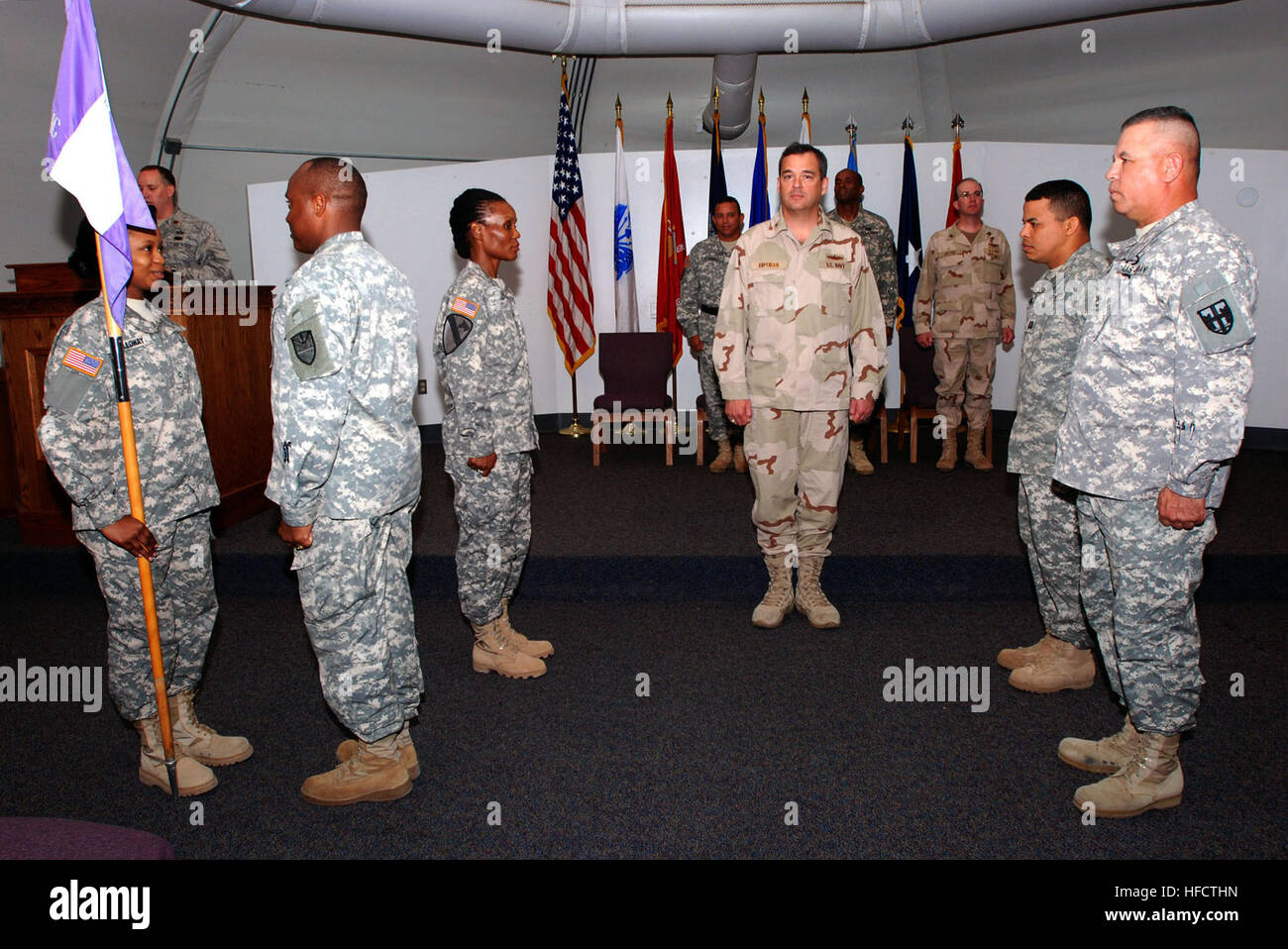 786th combat sustainment and support battalion hi-res stock photography ...