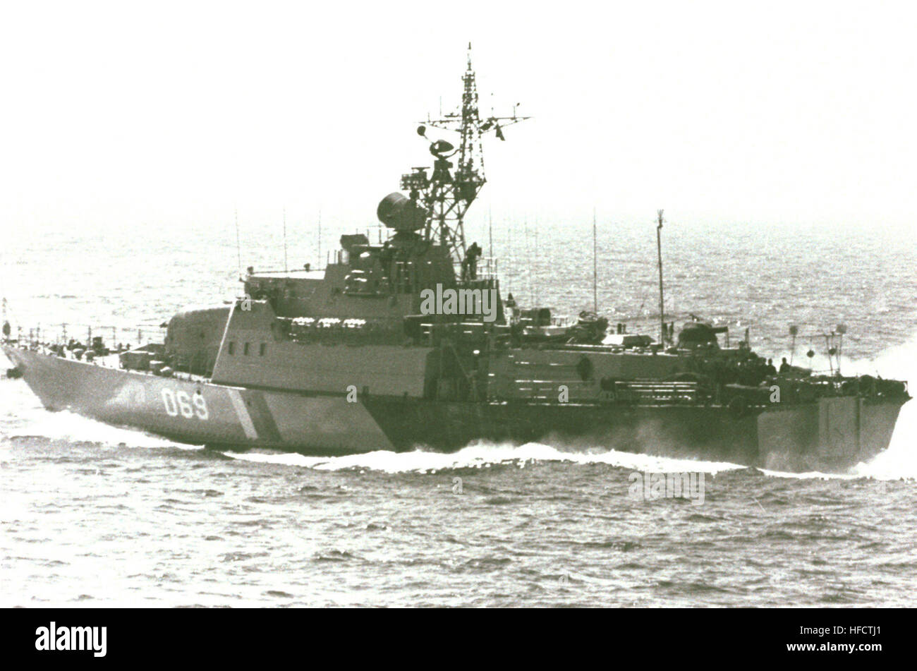 1994......A port quarter view of the Russian maritime Border Guard ...