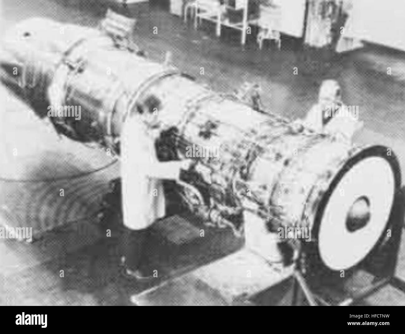 PW F401 engine 1972 Stock Photo - Alamy