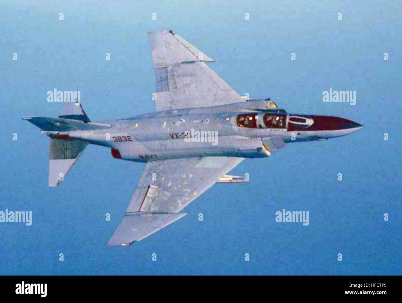QF-4S VX-30 in flight 2004 Stock Photo - Alamy