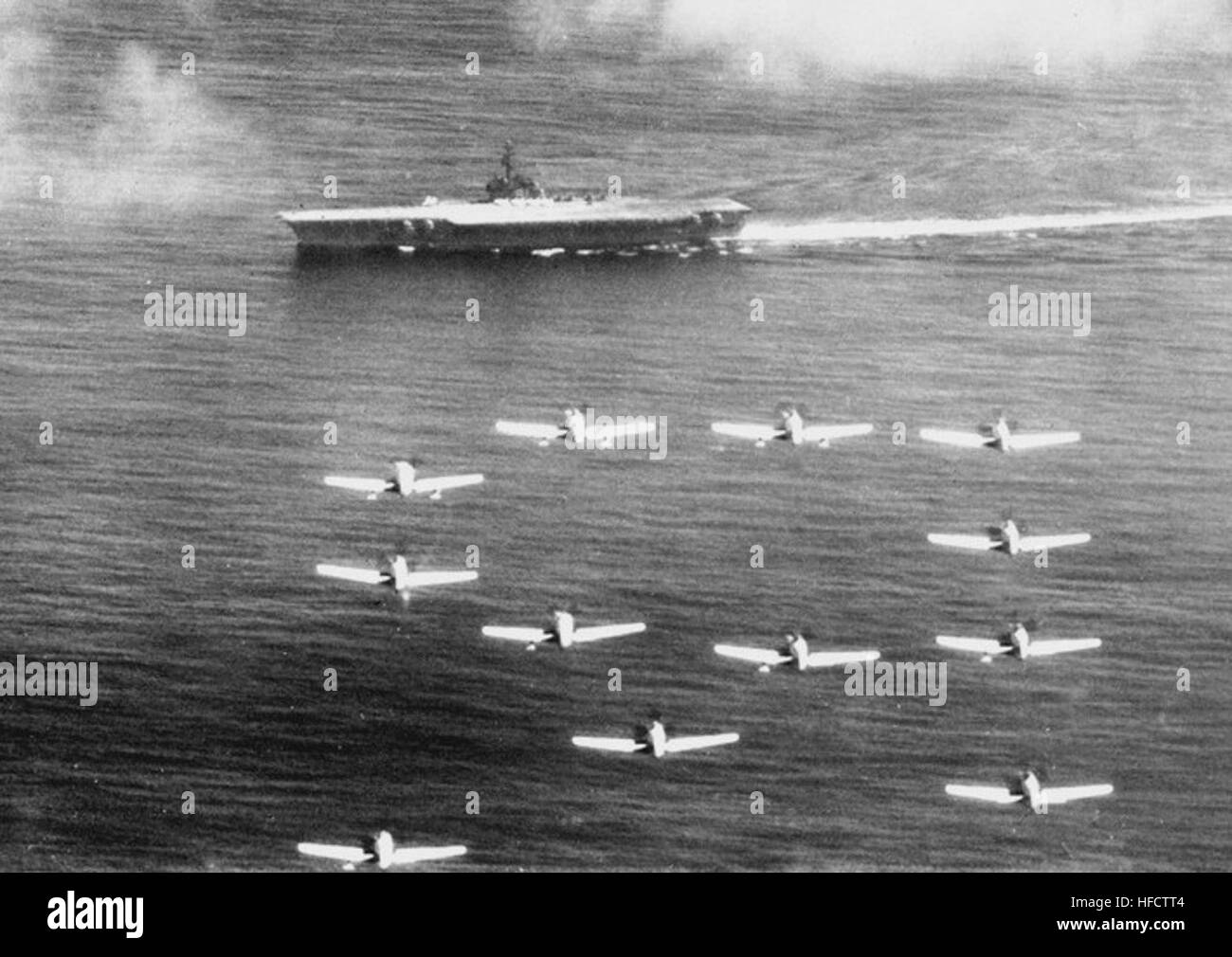 Uss ranger cva 61 hi-res stock photography and images - Alamy