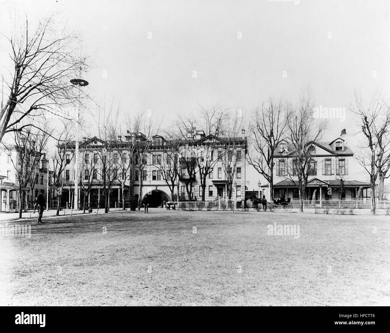 Quarters A DC Stock Photo - Alamy