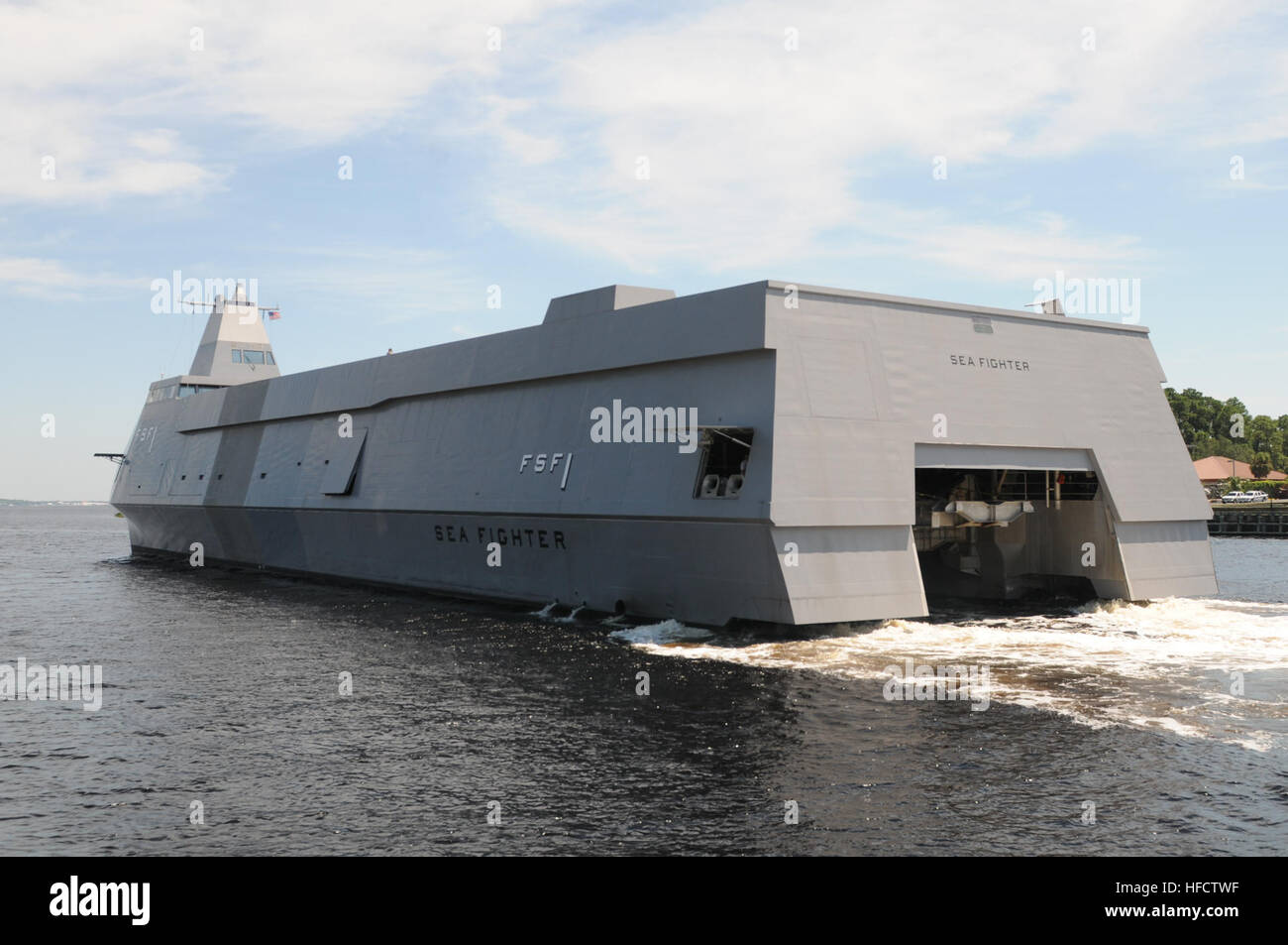 Sea fighter fsf 1 hi-res stock photography and images - Alamy